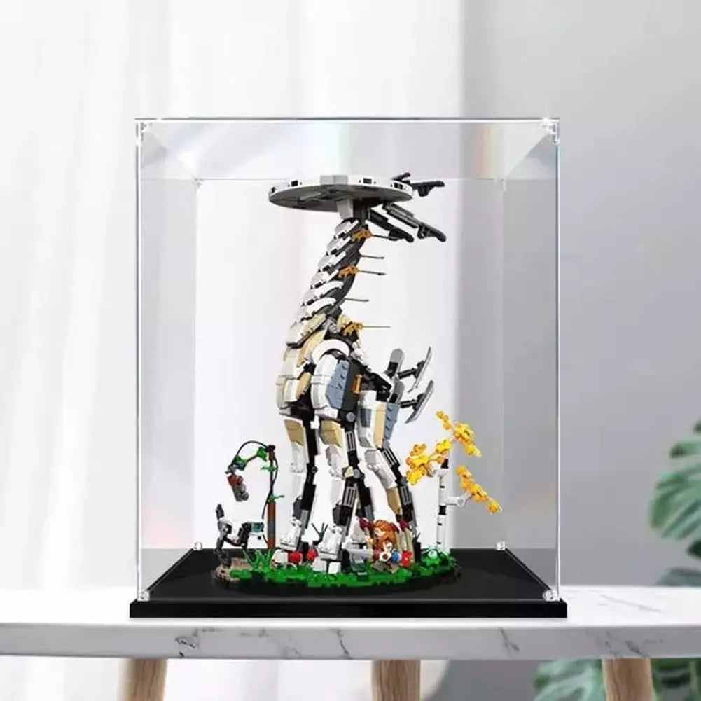 MOC NON 30 x 20 x 40cm 2mm 3mm Thick Acrylic Display Case for 76989 Du ...