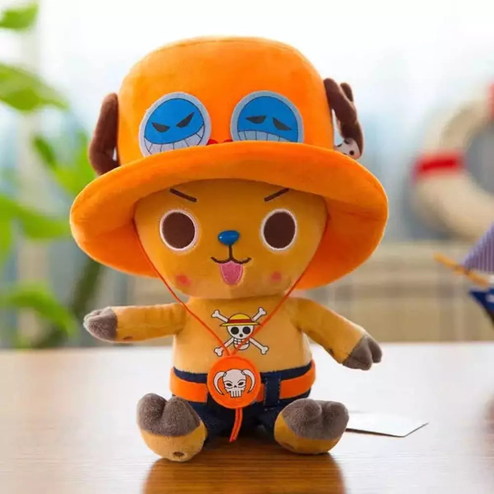 MOC Compatible 30cm one piece figure Toys Tony Luffy Chopper Pattern S ...