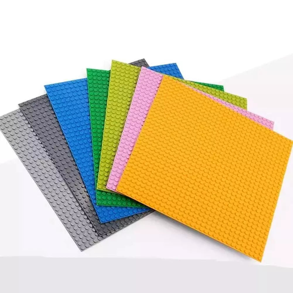 MOC Compatible 32*32 Dots Classic Base Plates Compatible Baseplates Ci ...