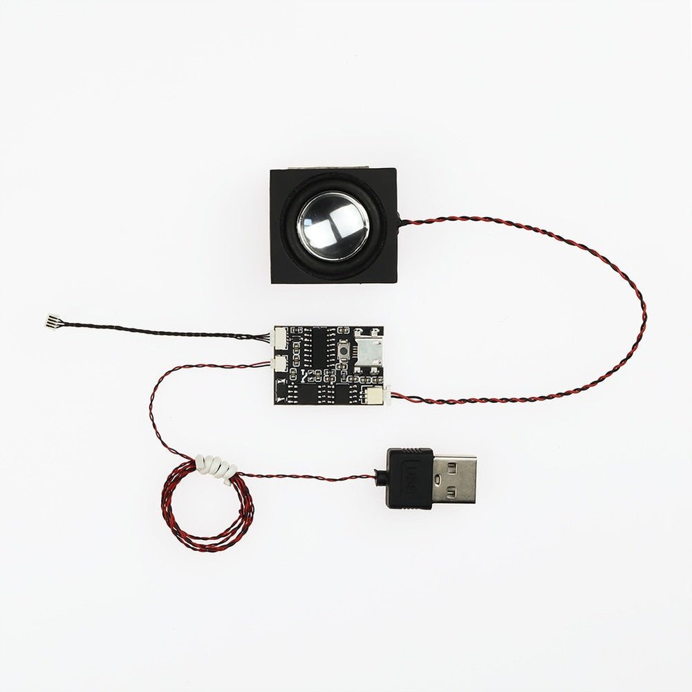 MOC NON LED DIY Sound Music Module Board (Programmable、8MB RAM ...