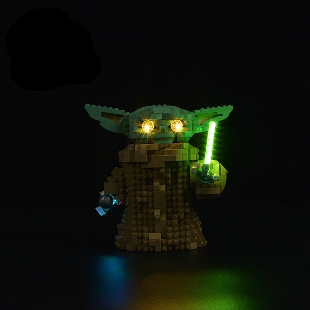 MOC Compatible LED Lighting Set DIY toys 75318 The Child (Not Included ...