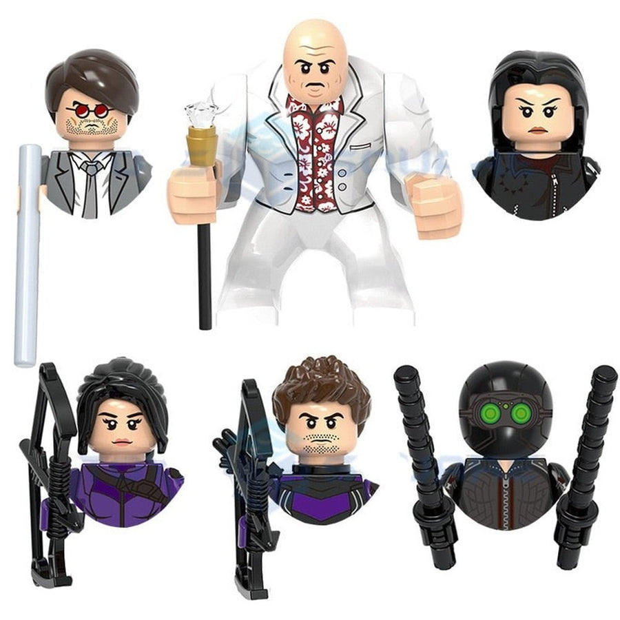 ACTION / MINIFIGURES – Tagged "Marvel-Minifigs"– Jurassic Bricks