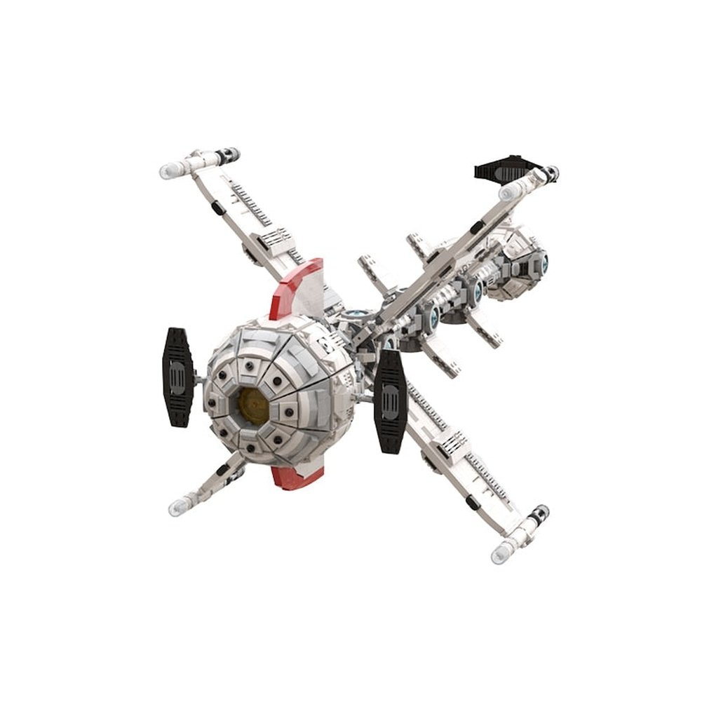 MOC NON Moc Captain Future Comet Spaceship Building Blocks Set Anime H ...