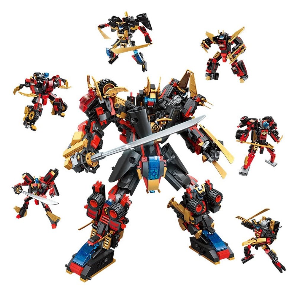 MOC NON Morphing Robot 908PCS Robot Toy Building Blocks Toys Blocks Ed ...