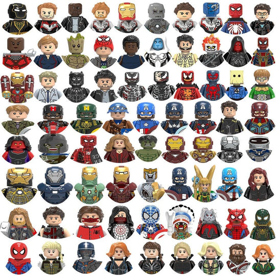 ACTION / MINIFIGURES – Tagged "Marvel-Minifigs"– Jurassic Bricks