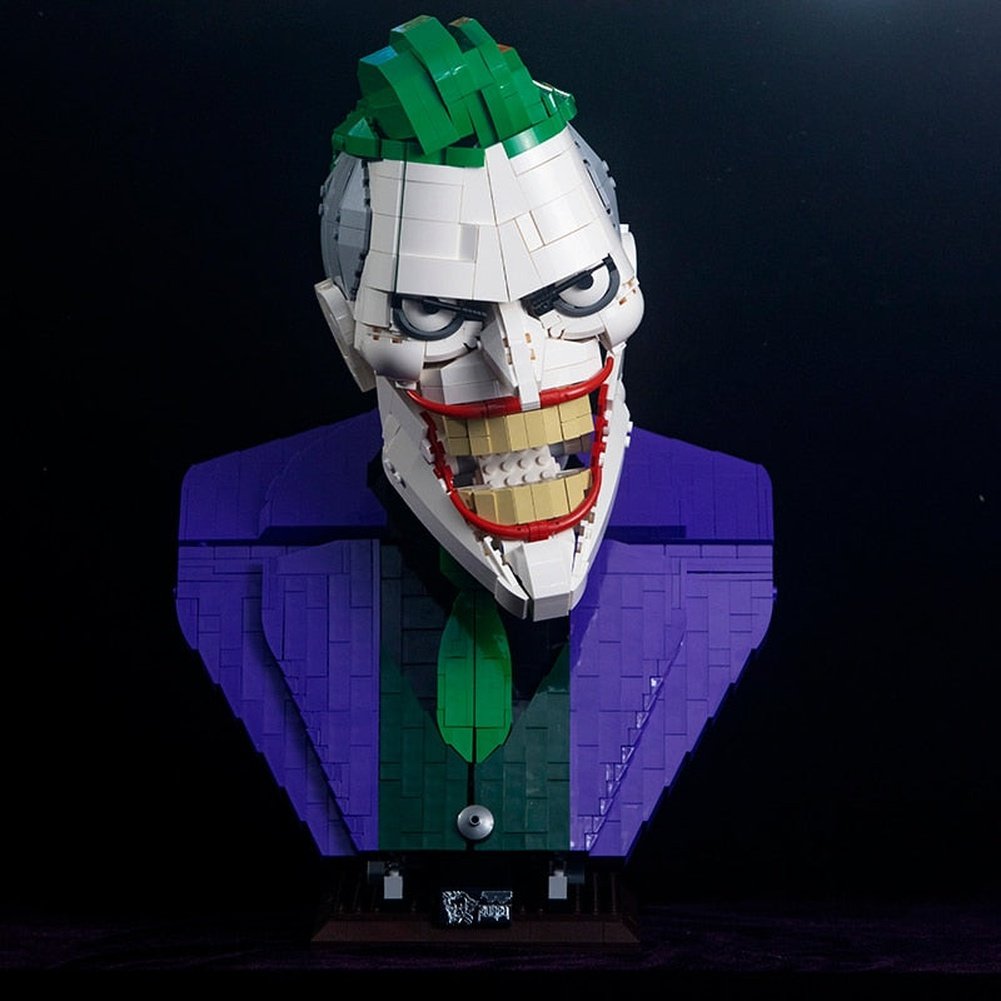 MOC Compatible SY7599 Evil Clown Dark Knight Joker Remote Control Joke ...