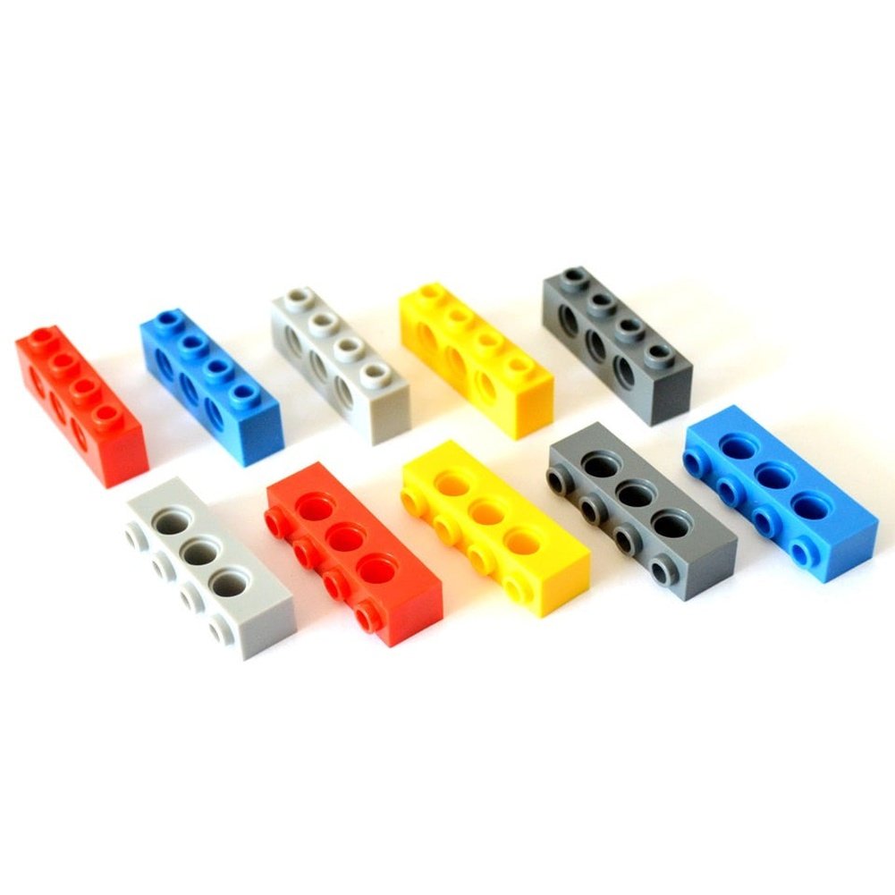 MOC NON Part: High-Tech Brick 1x4 with Holes Building Blocks MOC Parts ...